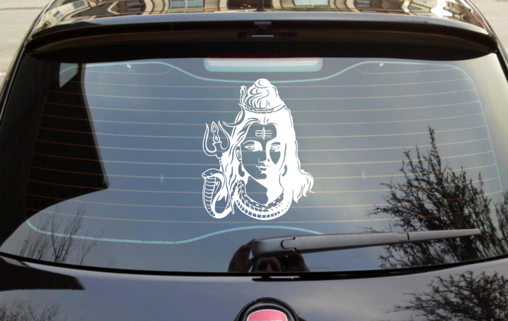 lord sivan car rear window decal sticker high quality oracle | Lazada