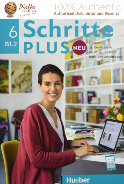 Schritte Plus Neu 6 Course Workbook 6 Kursus Buku Kerja 100