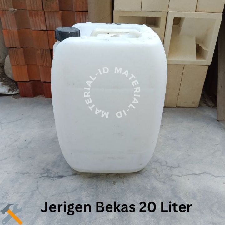 Jerigen 20 Liter Bekas Bersih Dirijgen derigen Drum Bekas Thinner ...