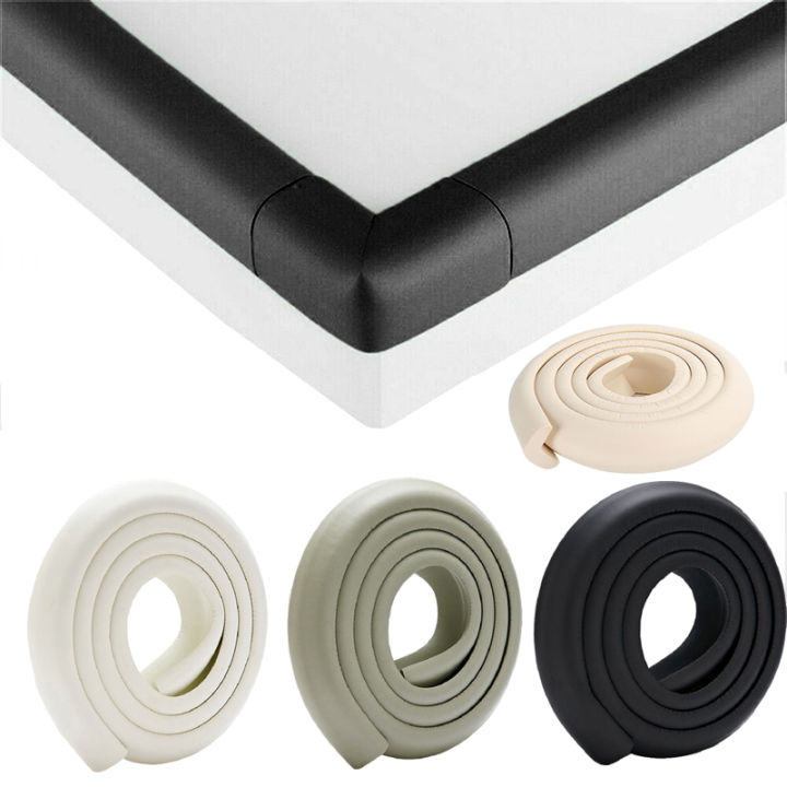 2M Kids Baby Safety Foam Rubber Bumper Strip Safety Table Edge Corner ...