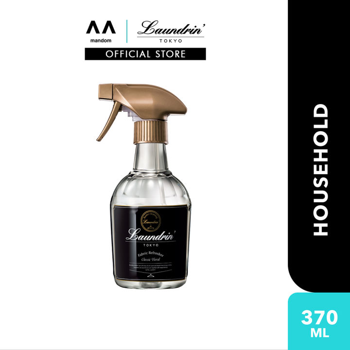 LAUNDRIN Fabric Refresher Classic Floral 370ml | Lazada