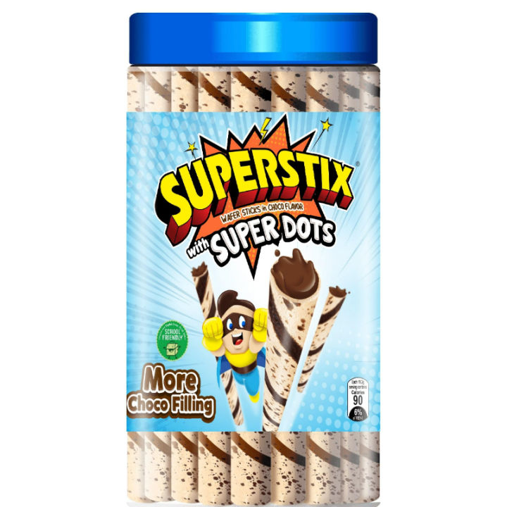Superstix Choco Flavor Wafer Sticks 357g | Lazada PH