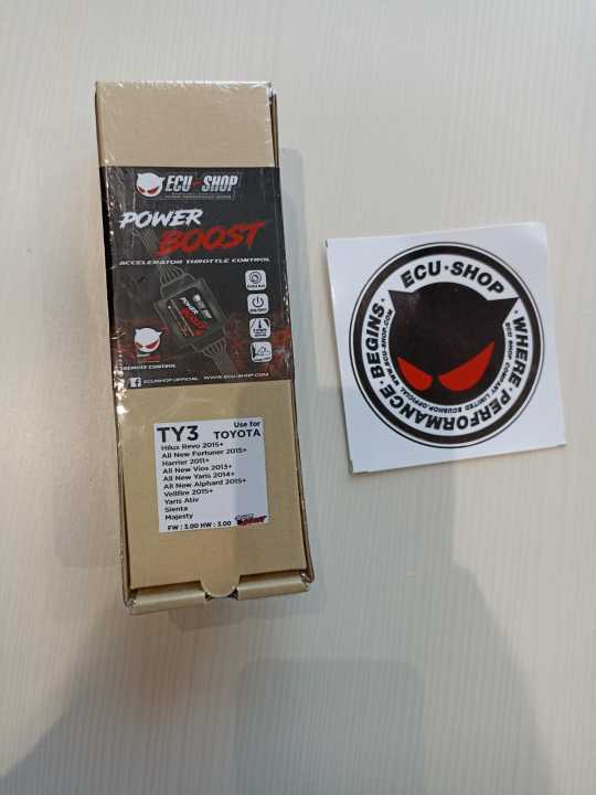 Throttle Controller ECU SHOP Power Boost Toyota Innova Zenix | Lazada ...