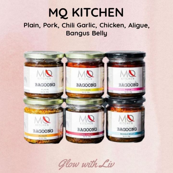 Hot In Manila ONHAND WITH FREEBIES MQ KITCHEN - Gourmet Bagoong (All ...