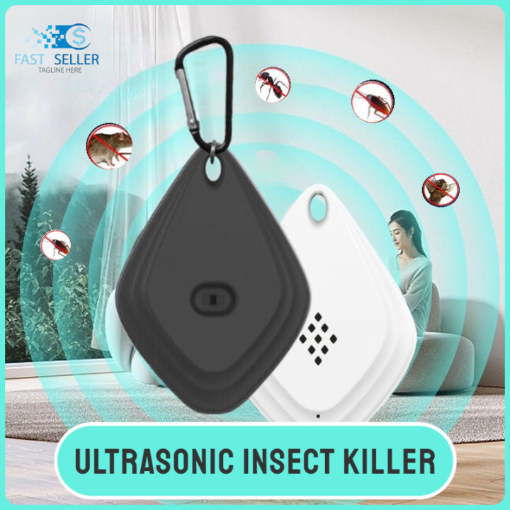 Ultrasonic Electronic Cockroach Spider Mosquito Repeller USB Killer ...
