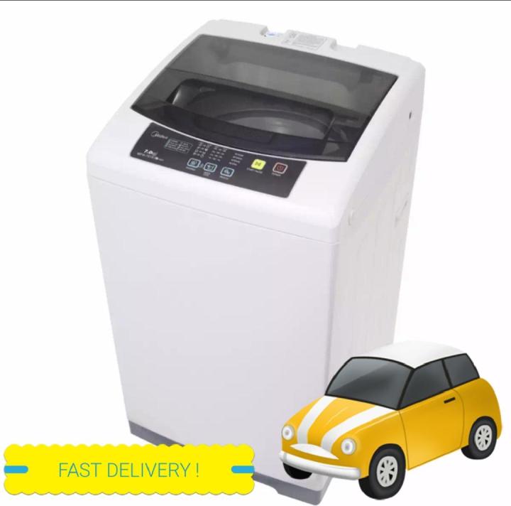MIDEA FULLY AUTOMATIC WASHING MACHINE 7KG MFW-701S/7.5KG MA100W75/MFW ...