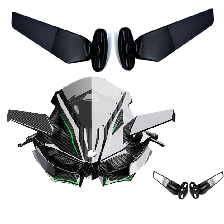 REYGEAK SIDE MIRROR AND Winglet For RS200 z200s z200x z200ii Sigma ...