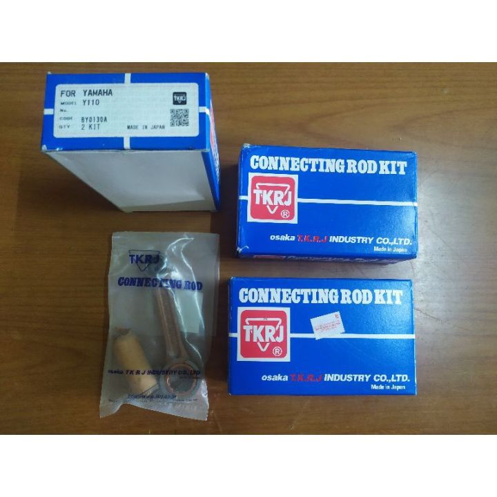 TKRJ Connecting Rod 100% Original Made in Japan Con Rod YAMAHA Y100 ...