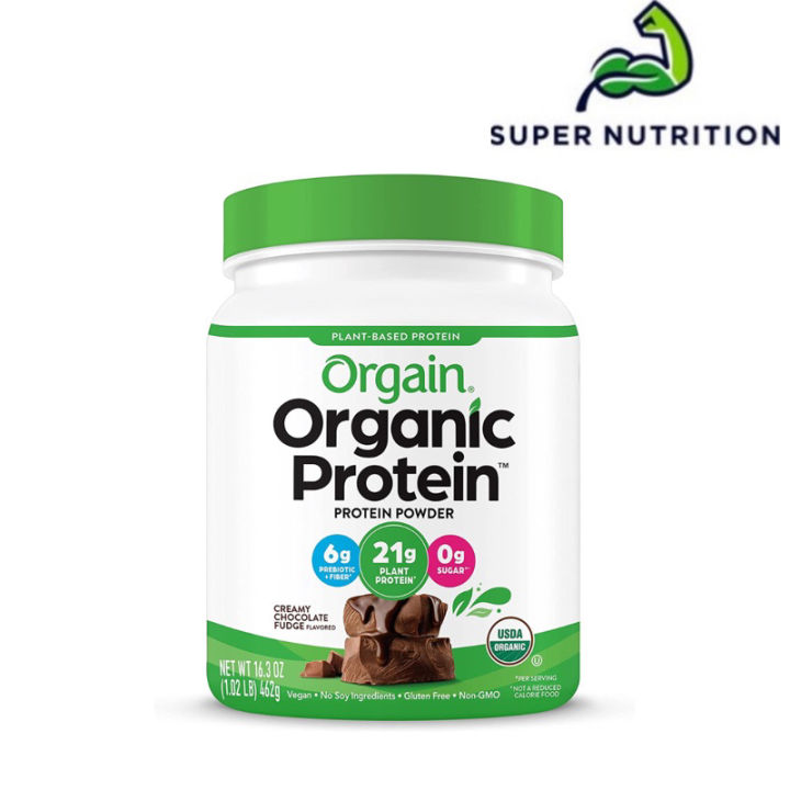 Orgain Organic Plant Protein Powder 1.02lbs | Lazada