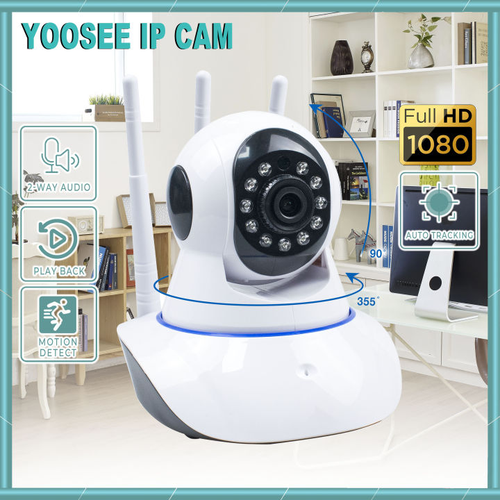 Yoosee IP Camera 1080P HD Smart Home CCTV Wireless WiFi Connect to ...