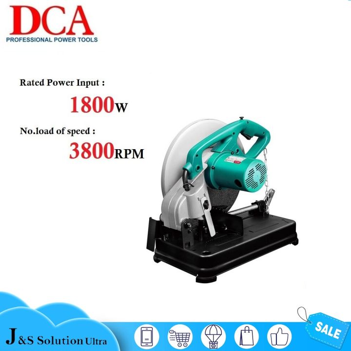 AJG02-355 DCA 1800W 14 Electric Cut Off Machine | Lazada
