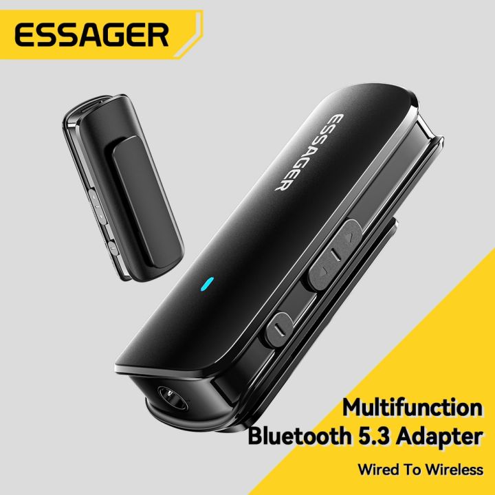 Essager bluetooth không dây 5.3 loại Bộ chuyển đổi-C 3.5mm cáp truyền ...