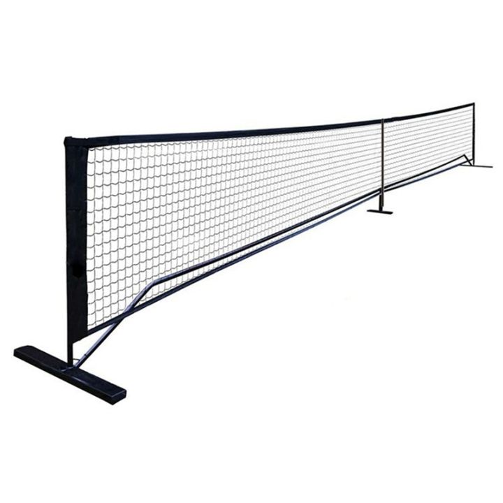 Portable Pickleball Net System 22ft Adjustable Indoor/Outdoor Pickle ...