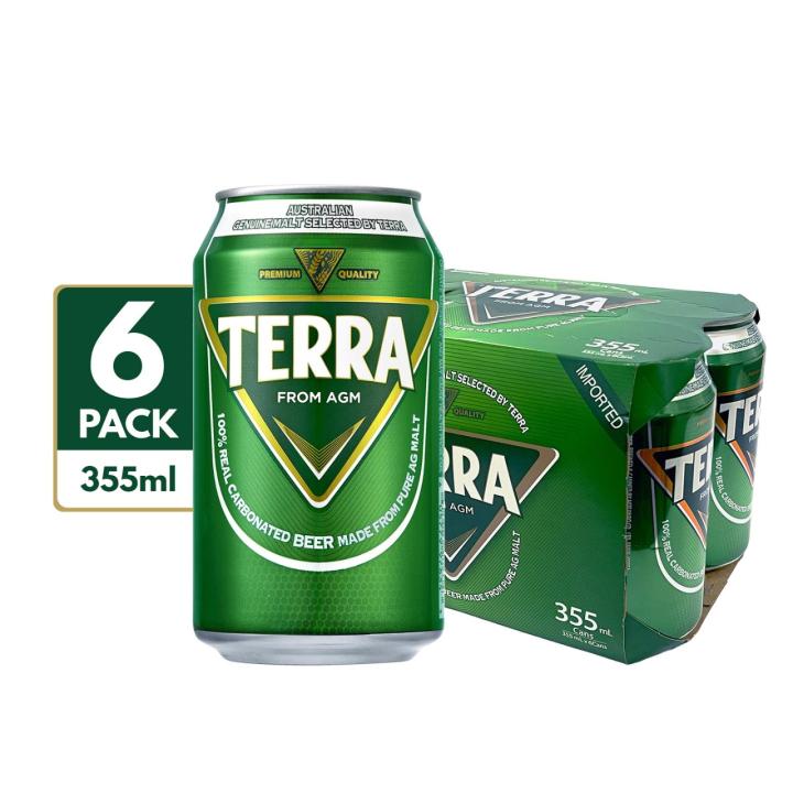 Terra From Agm Beer 355ML (6 Cans) | Lazada Singapore