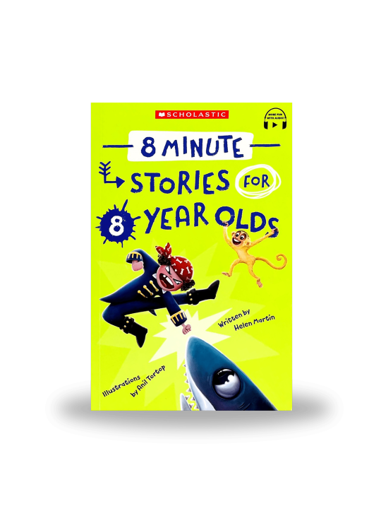 8 Minute Stories for 8 Year Olds (with Story Plus) | Lazada PH