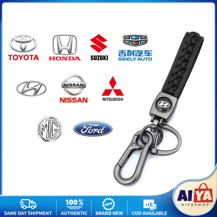 ★Same Day Shipping★ Keychain Accessories Leather TPU Car Remote Key ...