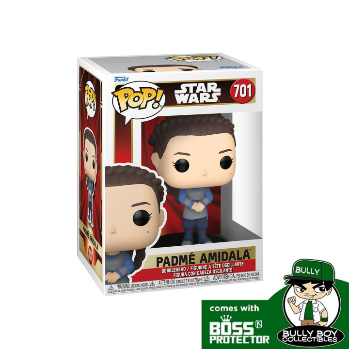 Funko POP! Star Wars: The Phantom Menace 25th - Padme Amidala (Tatooine ...