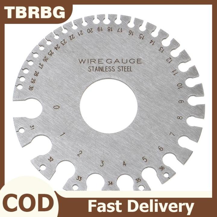 TBRBG Wire gauge metal round wire diameter gauge diameter gauge ...