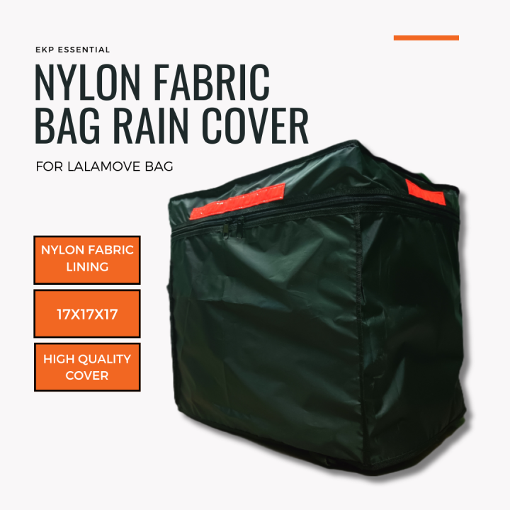 Lalamove bag cover with reflector (nylon fabric lining) | Lazada PH