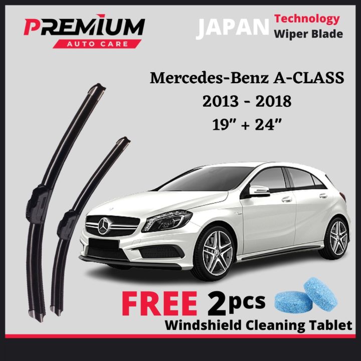 🔥 MERCEDES-BENZ A-CLASS W176 [2013-2018] PREMIUM WIPER BLADE JAPAN ...