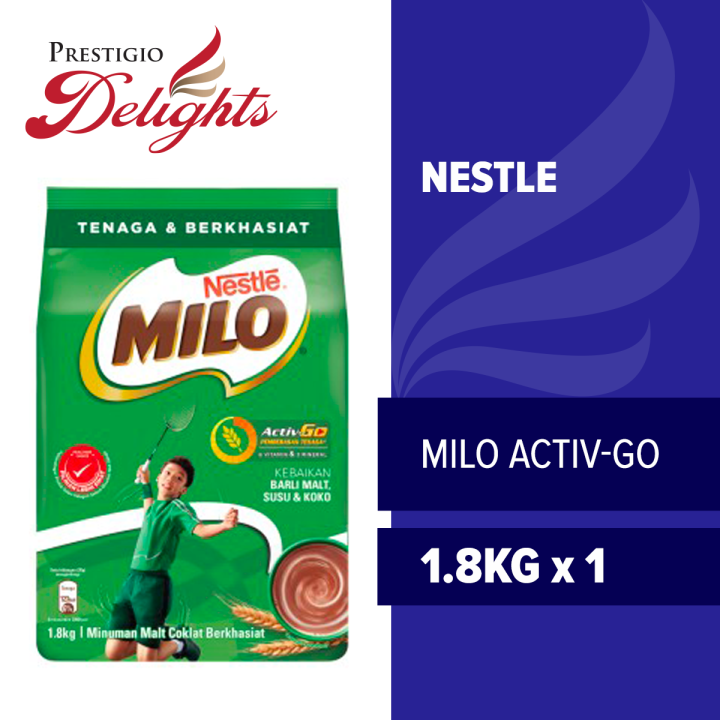 Milo Activ-Go 1.8KG | Lazada