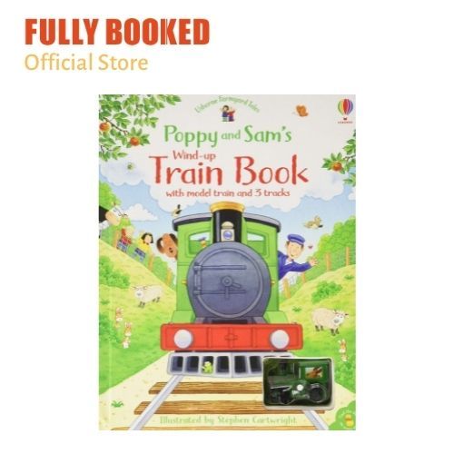 Wind Up Train Book: Farmyard Tales Poppy and Sam (Board Book) | Lazada PH