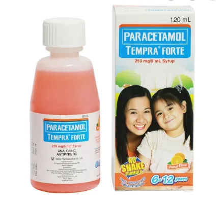 Tempra 0 - 12 months Orange Flavor 100 mg 30 ml Oral Drops | Lazada PH