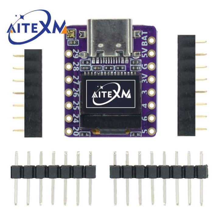 Esp32 C3 Rp2040 Raspberry Pi Pico บอร์ด042นิ้ว Lcd Risc V Wifi บลูทูธสำหรับ Arduino