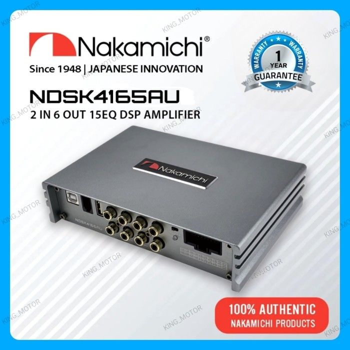DSP Nakamichi NDSK4165AU / NDSK-4165AU - Digital Signal Processor - TOYOTA | Lazada Indonesia