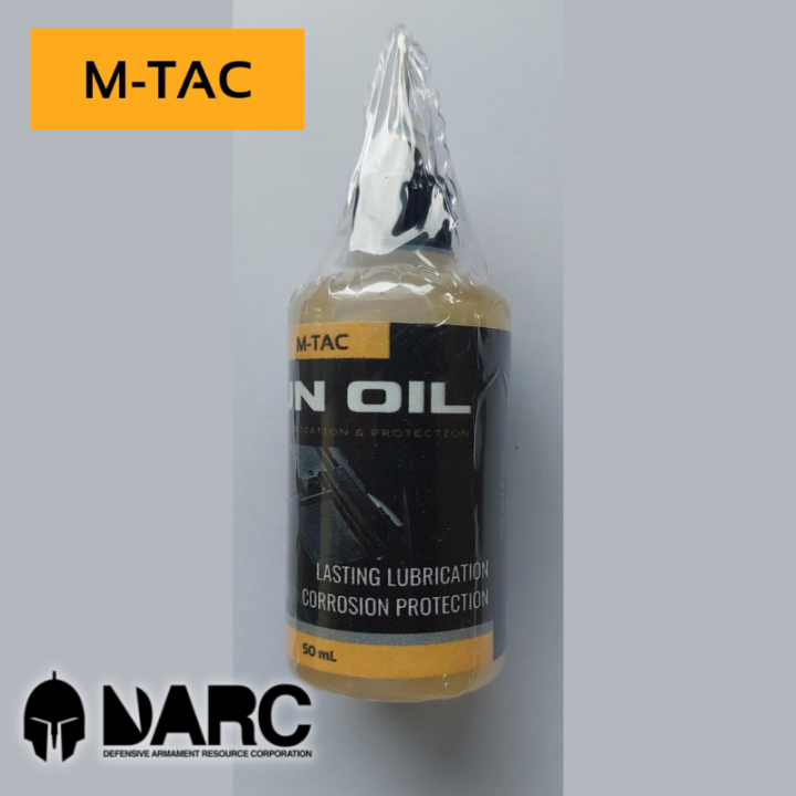 M-Tac Oil: Superior Lubrication and Protection 50ml | Lazada PH