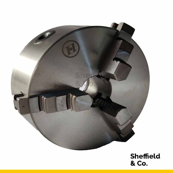 HUAPAI 3 Jaw Universal (Self Centering) Lathe Chuck, 4" (K11-100 ...