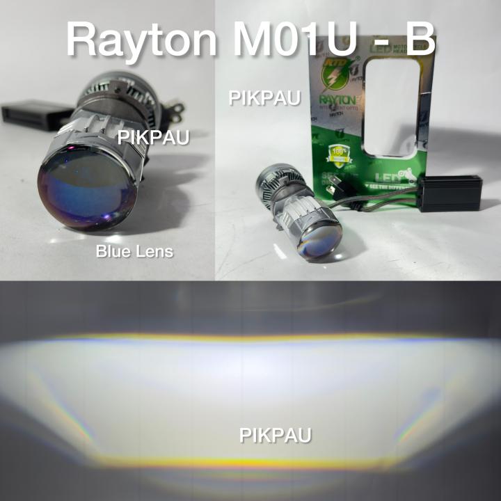 Rayton Lampu Utama H4 LED RTD M01U - A Dan M01U - B | Lazada Indonesia