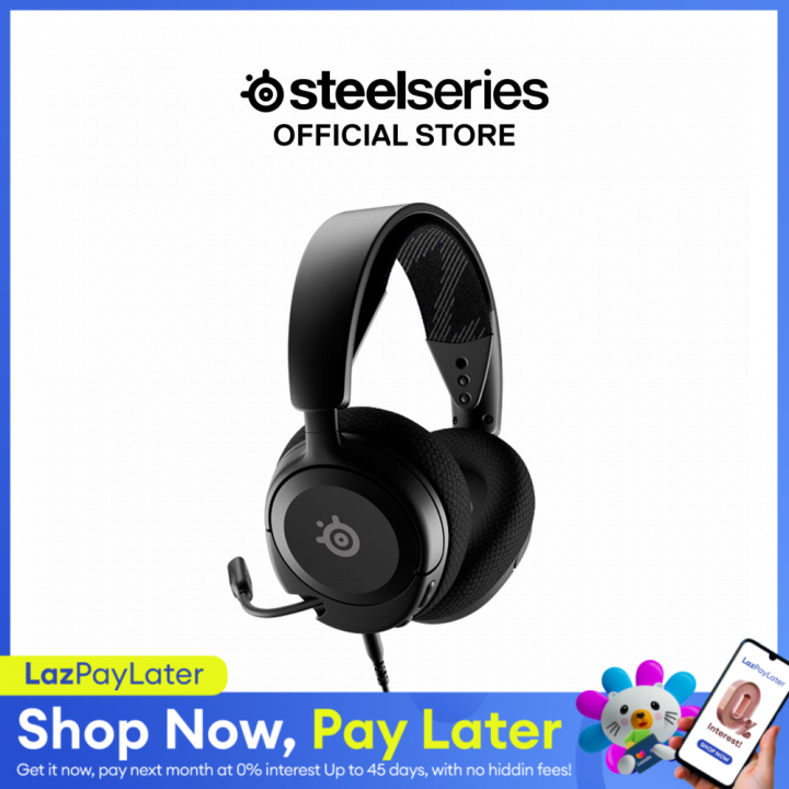 SteelSeries Arctis Nova 1 Ultra Lightweight Wired Gaming Headset (61606/61607) | Lazada PH