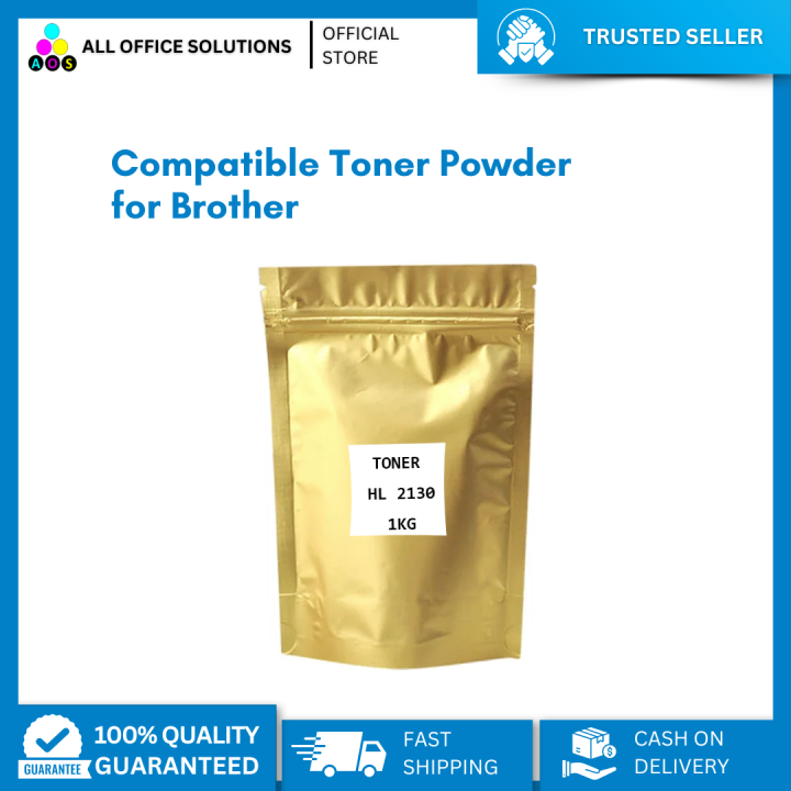 AOS Compatible Toner Powder refill 1Kg for use in Brother Printer ...