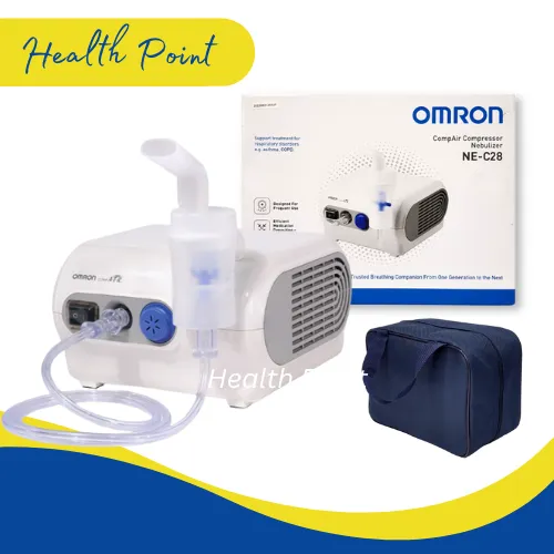 OMRON CompAir Compressor Nebulizer NE-C28 | Lazada PH