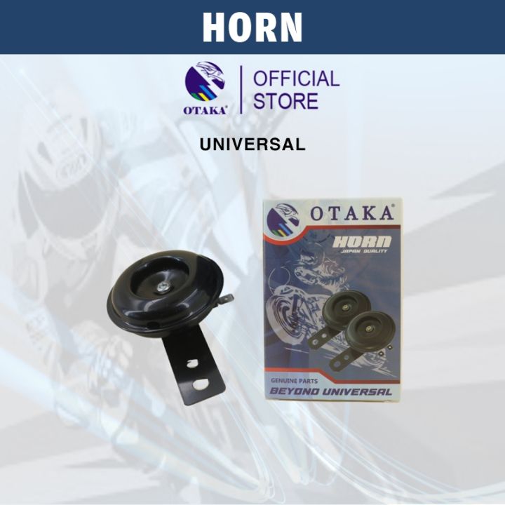( OTAKA ) MOTORCYCLE HORN ( UNIVERSAL ) - 1 PC (12V) | Lazada PH