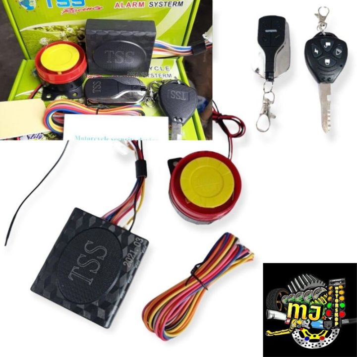 Alarm Motor Alarm Remote TSS Universal Semua Motor | Lazada Indonesia
