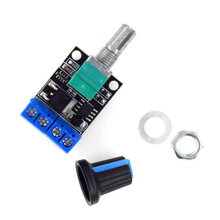 10A 5V 9V 12V DC Motor Speed Control PWM Potentiometer Governor Speed ...