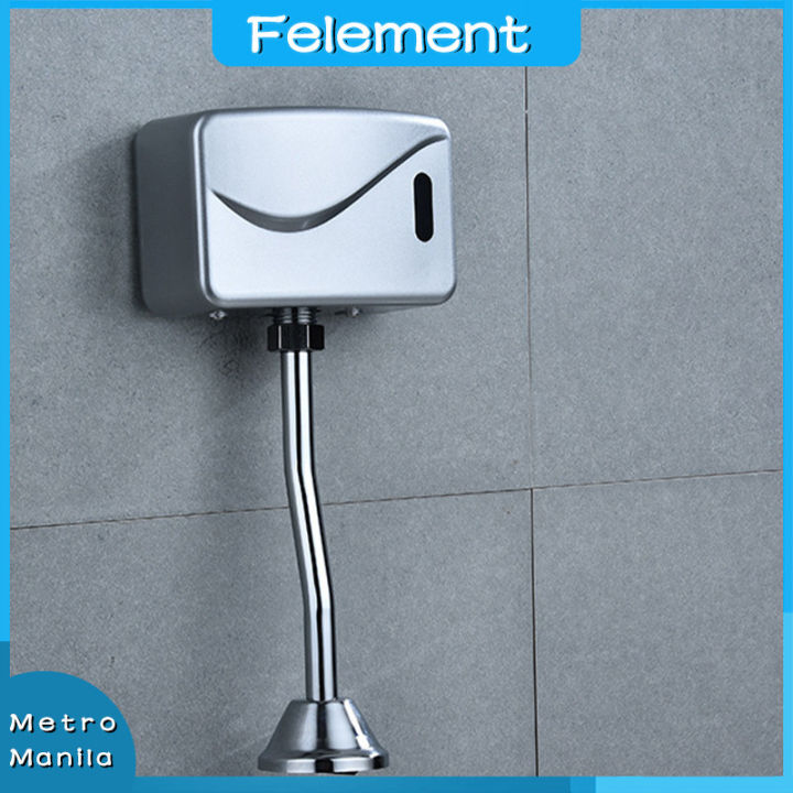 Dc 6v Wall Mount Urinal Flush Valve Sensor Infrared Touchless Urinal ...