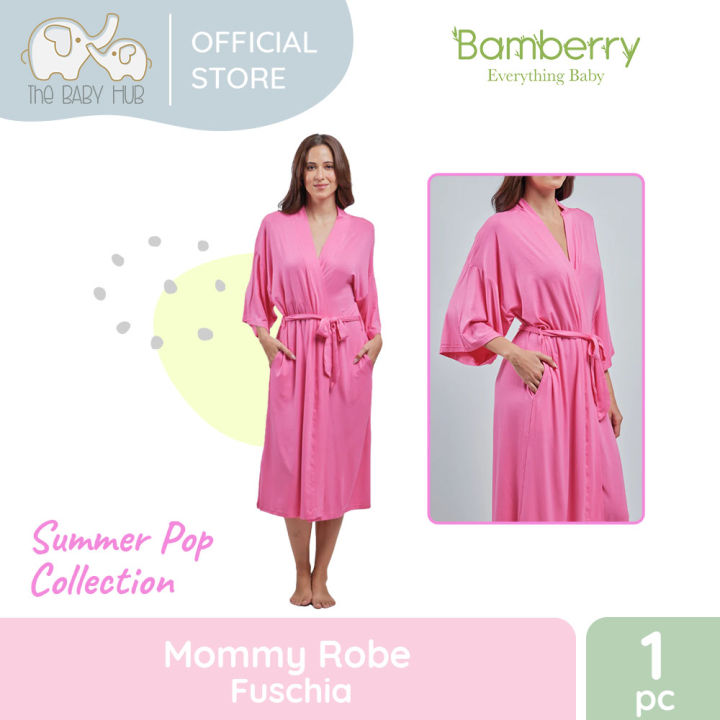 Bamberry Mommy Robe - Summer Pop Collection | Lazada PH