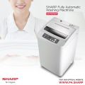 Sharp ES-PG750P 7.5 kg Fully Automatic Top Load Washing Machine | Lazada PH