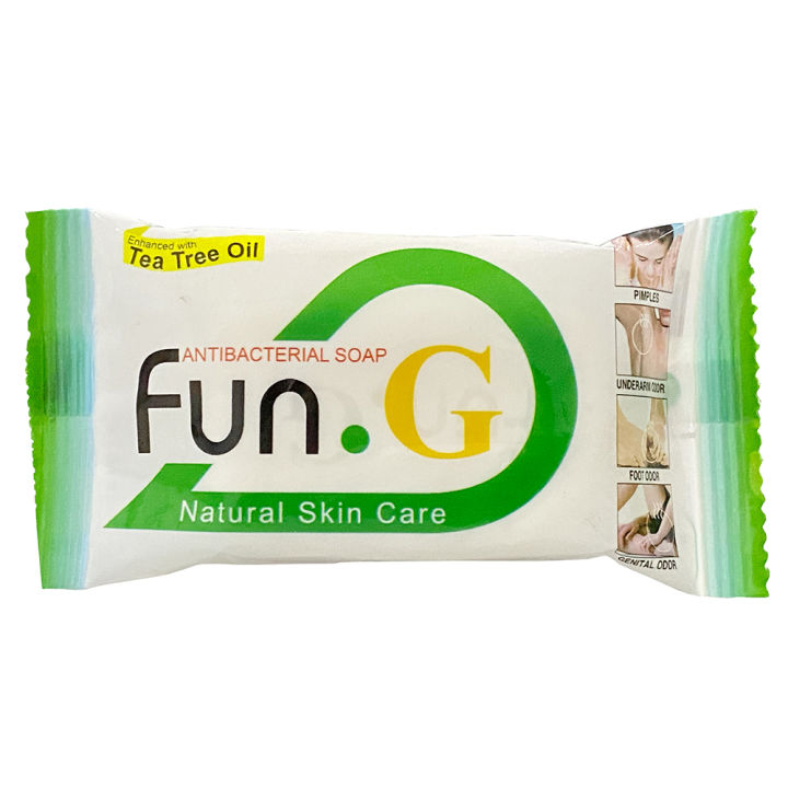 FUN.G ANTIBACTERIAL SOAP W/ TEA TREE OIL 40G | Lazada PH