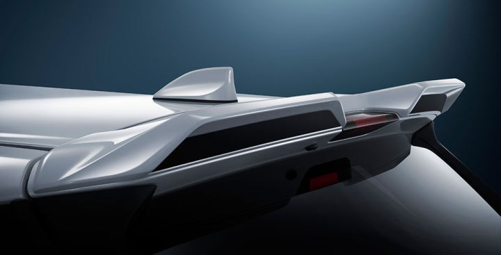 TOYOTA RAIZE 2021 - 2023 ROCKY STYLE SPOILER WING / REAR SPOILER ...