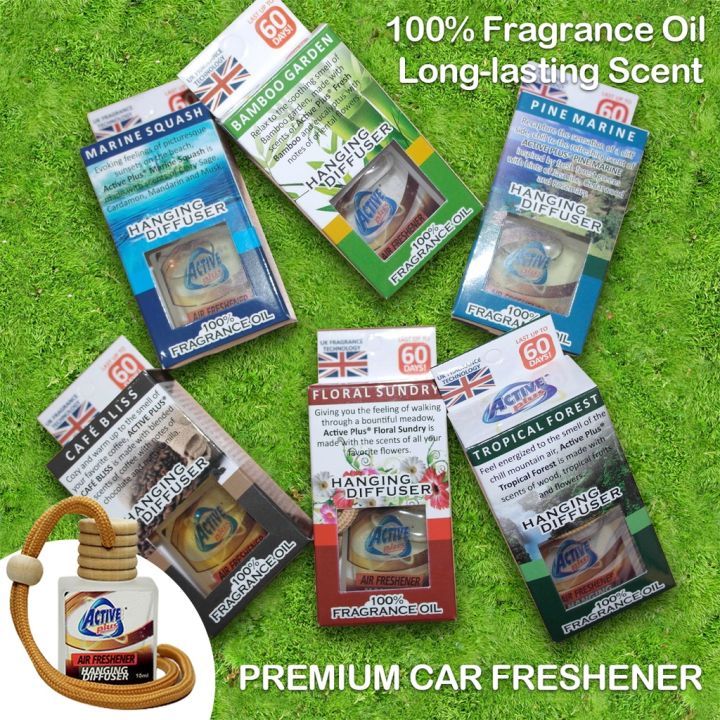 Active Plus Hanging Diffuser Car Freshener Room 10ml | Lazada PH