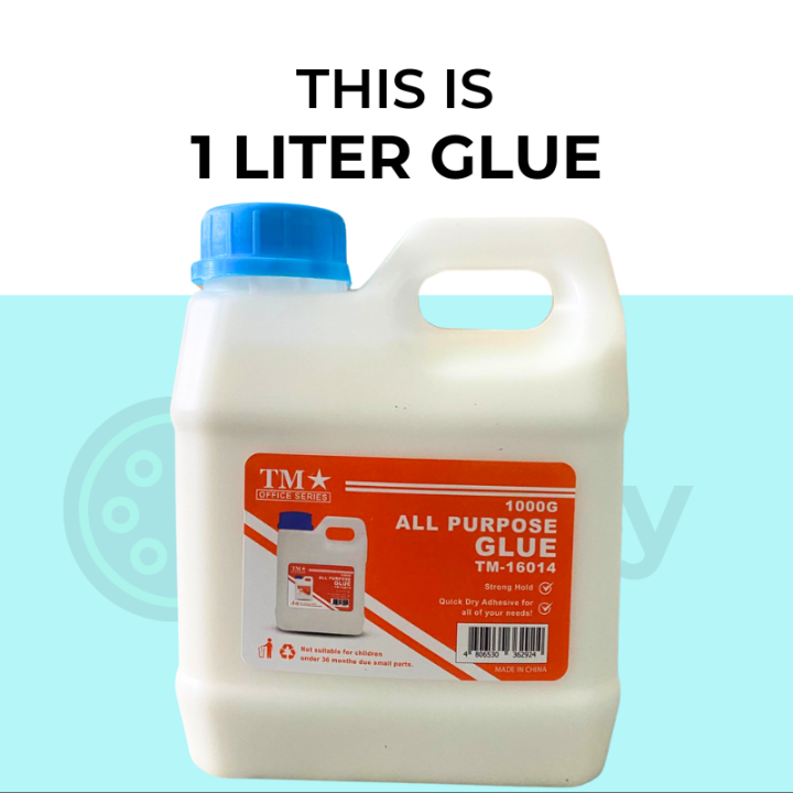 White Glue 1 Liter Joy Glue 1000ml | Lazada PH