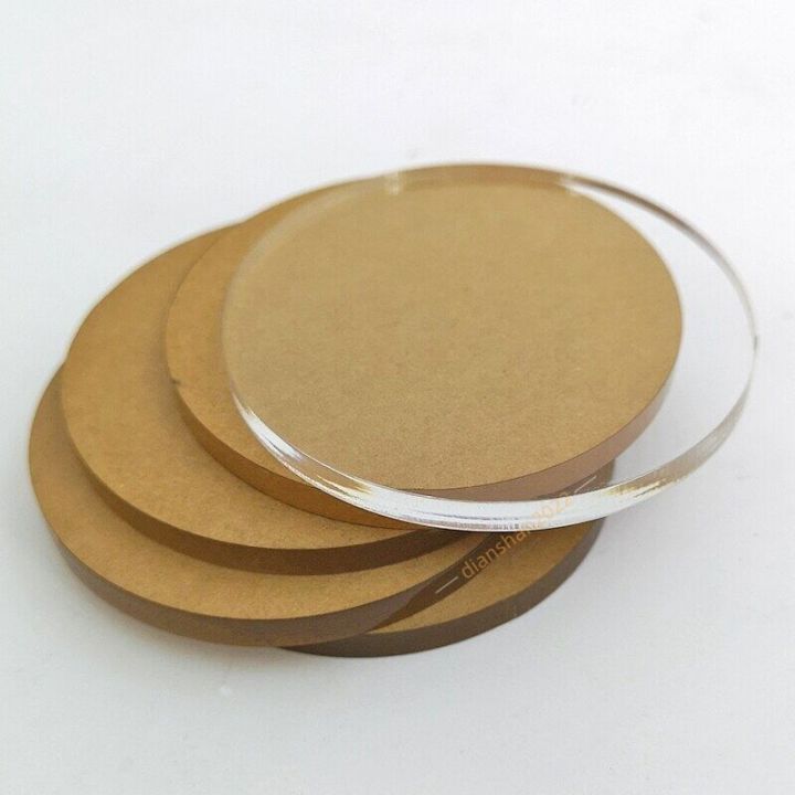 Customized processing of high transparency acrylic panels acrylic round ...