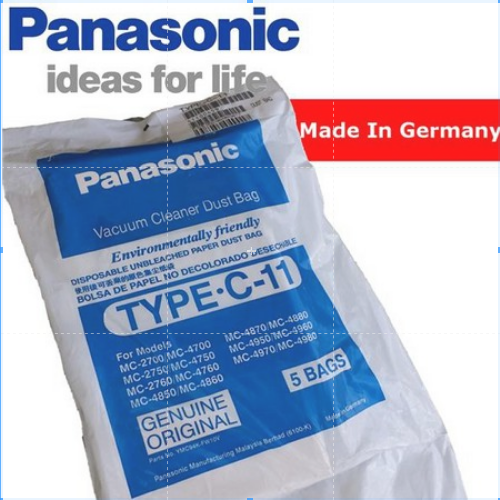 Panasonic Type C-11 Vacuum Cleaner Dust Bag (Original) | Lazada