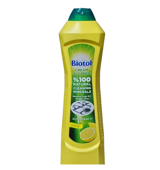 Biotol Cream Cleaner Lemon Scent 750ml Made in Turkey | Lazada PH
