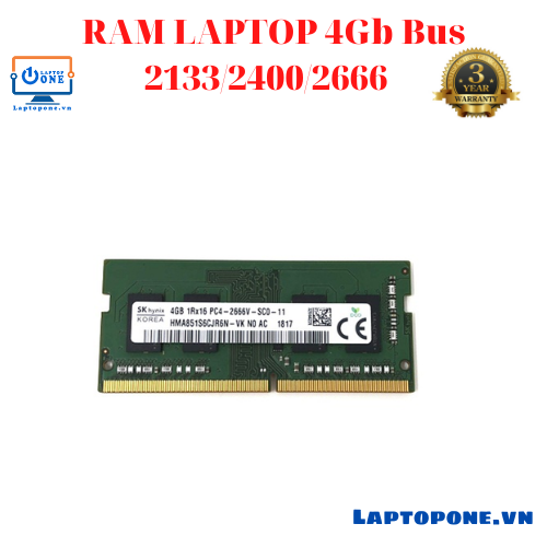 Ram Laptop DDR4 4GB Bus 2133 bus 2400 bus 2666 | Lazada.vn