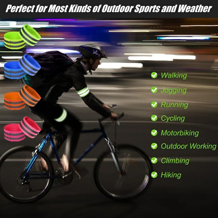 MOTEX Reflective Safety Band High Visibility Reflector Glow Strap ...